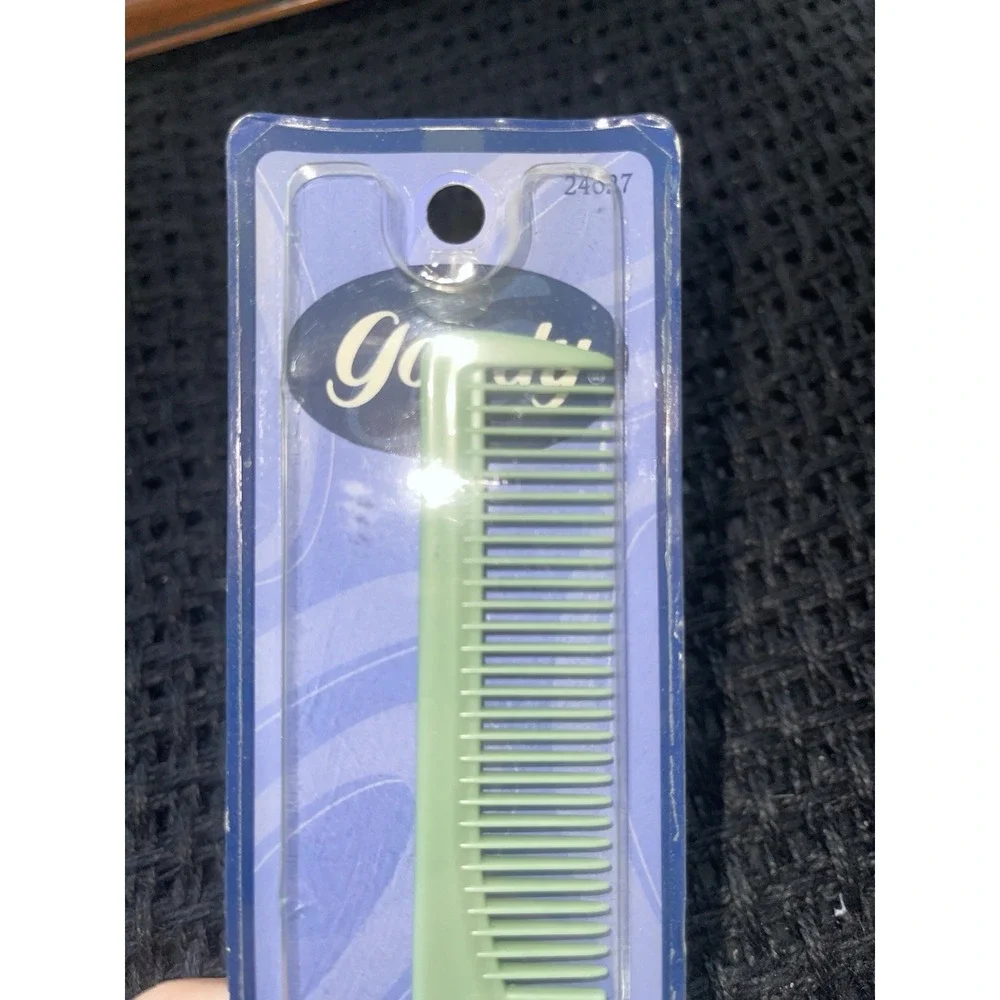 Goody | Hair | Vintage New Old Stock Goody Green Hair Comb Lift Pick ...